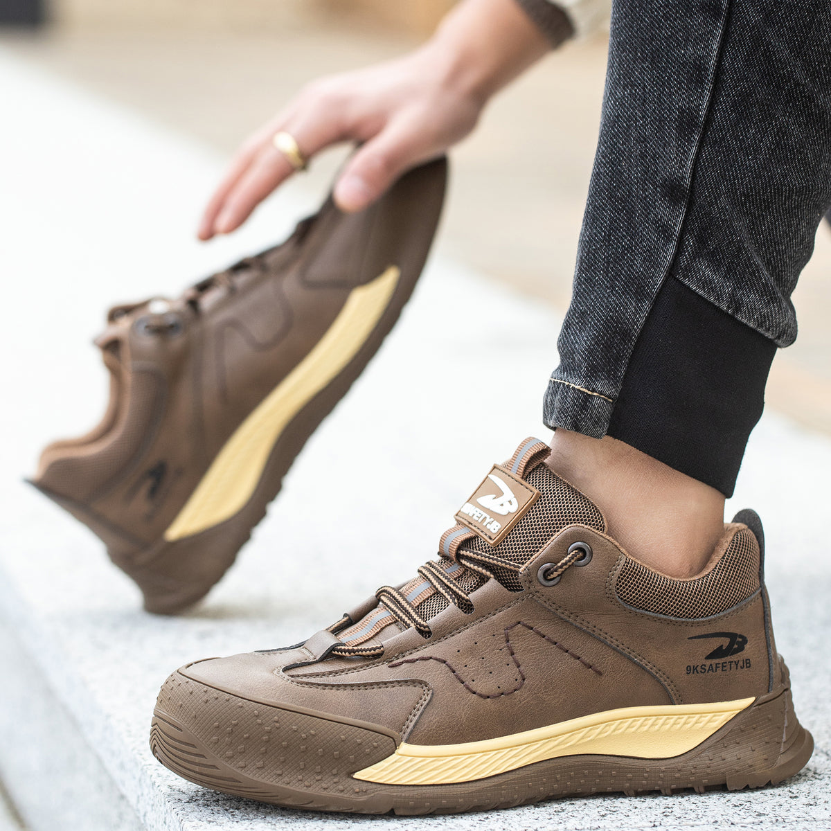 Lightweight Composite Toe Work Shoes for Men and Women – TFWMGV